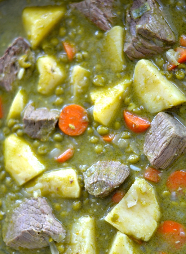 Flavorful Peruvian Inspired Cilantro Beef Stew : Creative & Healthy Family