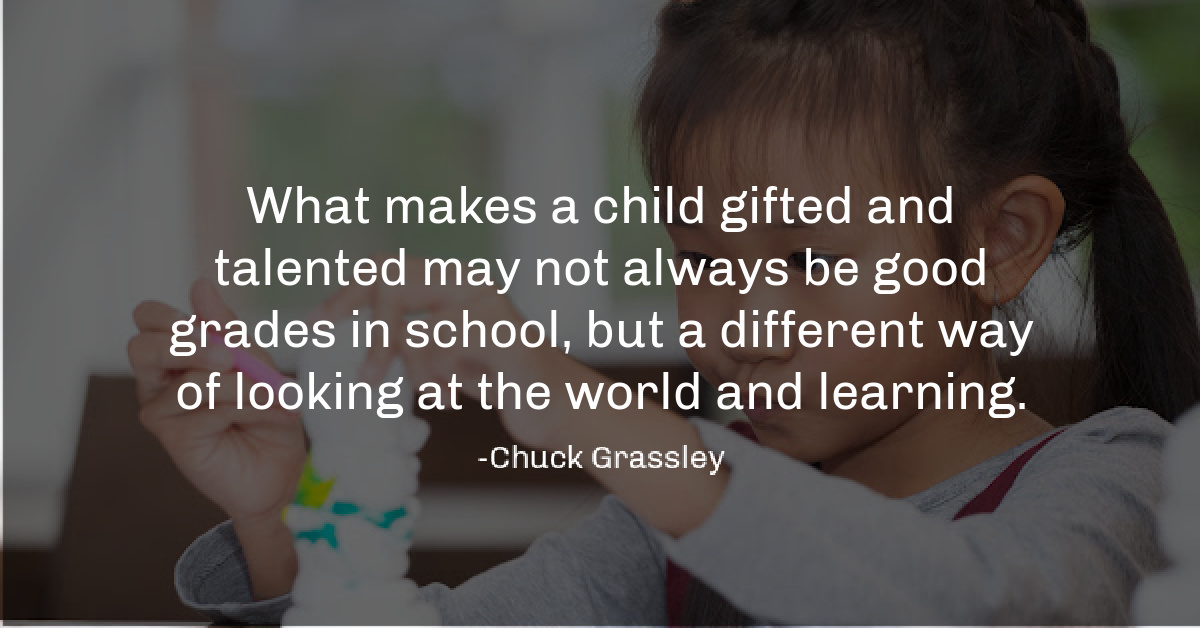 Every Child Is Gifted And Labels Aren't Really What They Need
