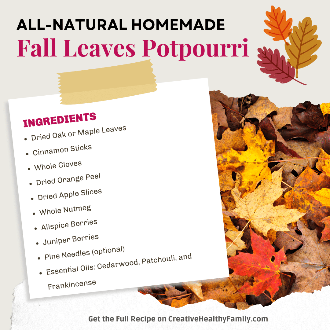 7 DIY Natural Scents For Your Home This Fall – Creative Healthy Family