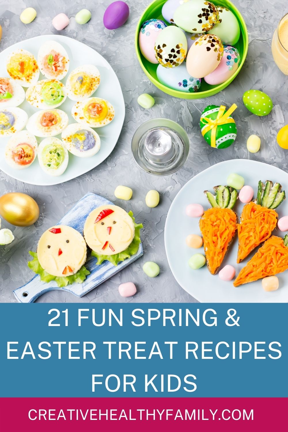 21 Fun Spring & Easter Recipes – Creative Healthy Family