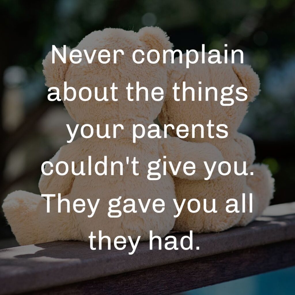 10 Things Parents Secretly Sacrifice For Their Kids