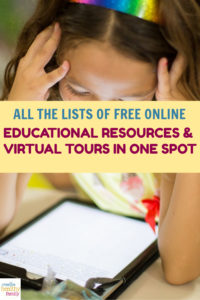 All the Free Online Educational Resources & Virtual Tours Lists in One ...