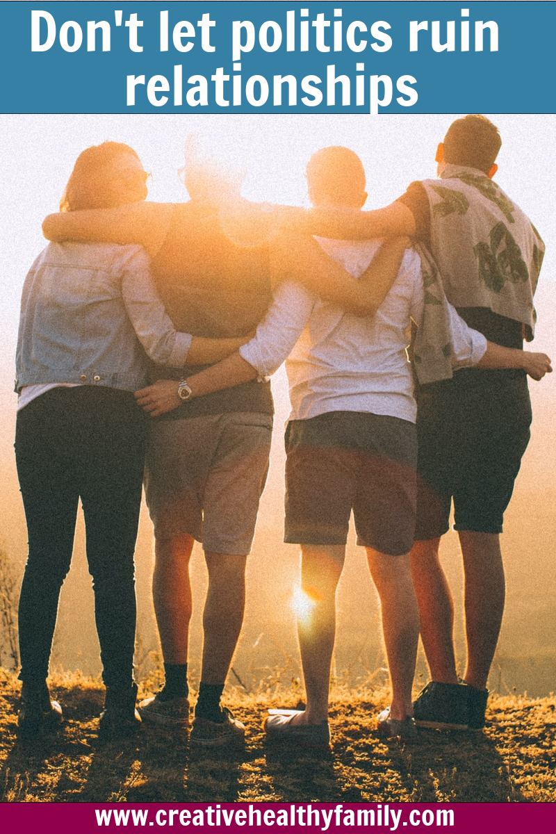 Family is Everything, Don't Let Politics Tear You Apart – Creative ...