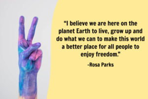 How Can We Do Our Part to Spread Peace and Equality? – Creative Healthy ...