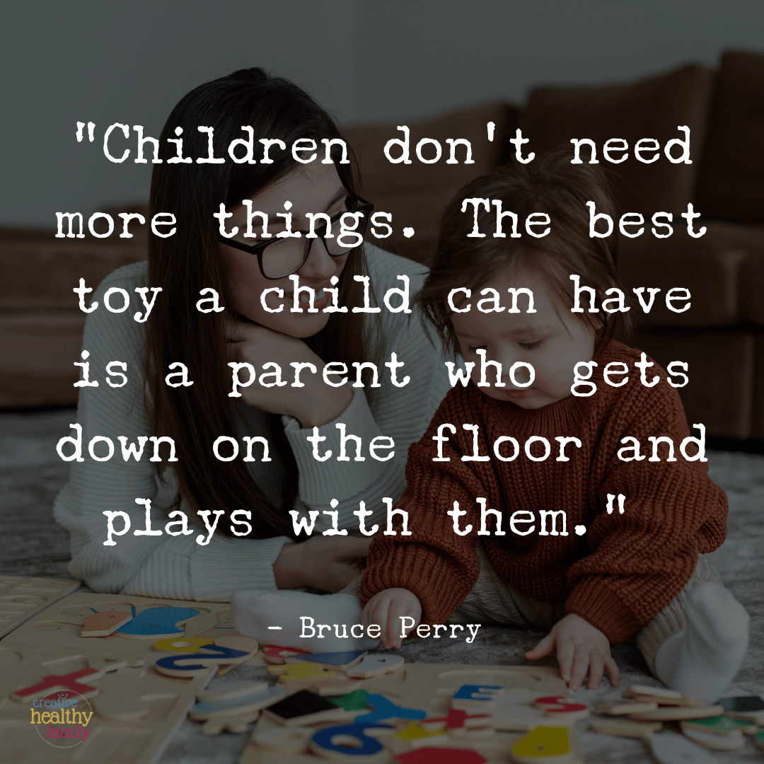 Your Kids Don’t Need More Things, They Need More Time with You ...