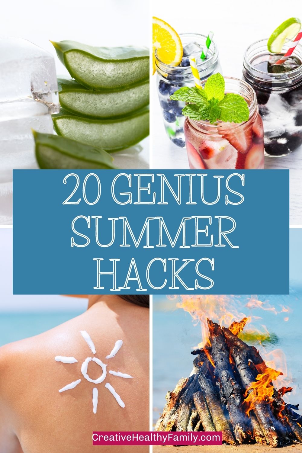 20 Genius Summer Hacks for a Healthier & Happier Season – Creative ...