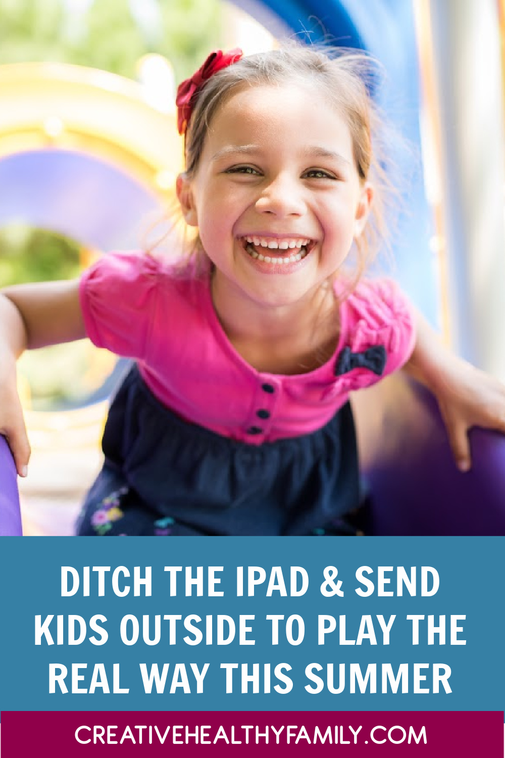 10 Genius Ways to Send Kids Outside to Play the REAL Way This Summer