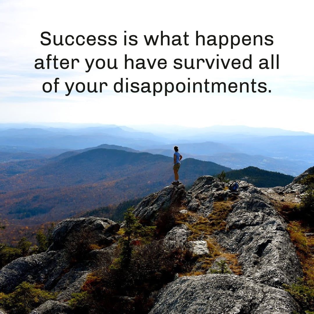 The REAL Secret to Success: Just Keep Going & Never Quit! – Creative ...