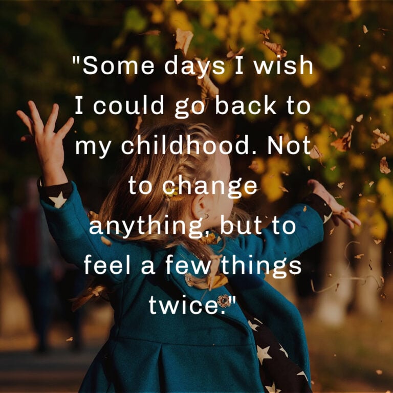 10 Childhood Memories Your Kids Will Treasure Forever – Creative ...