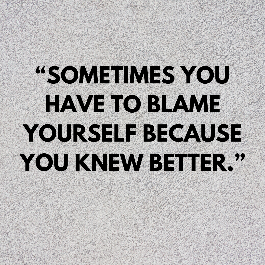 39 Dazzling Quotes About Blame We All Need to Hear