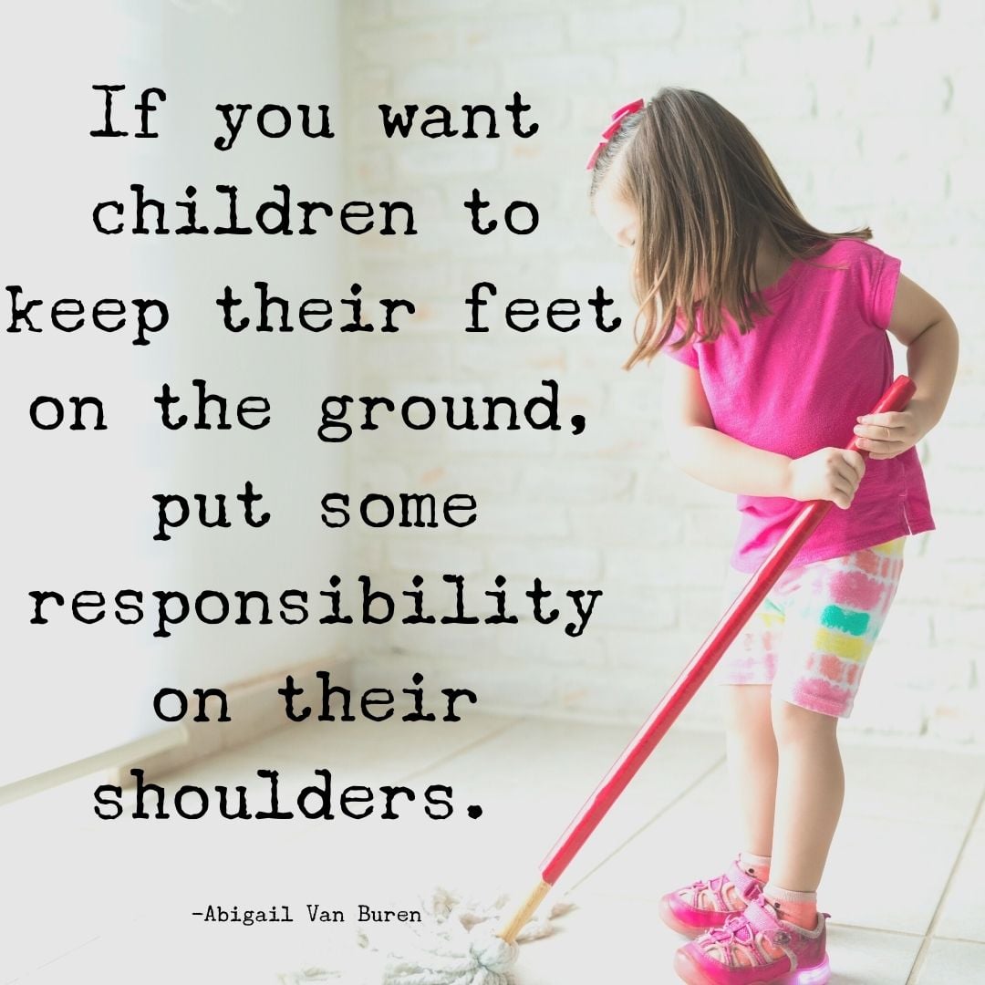 How to Teach Kids the True Meaning of Responsibility