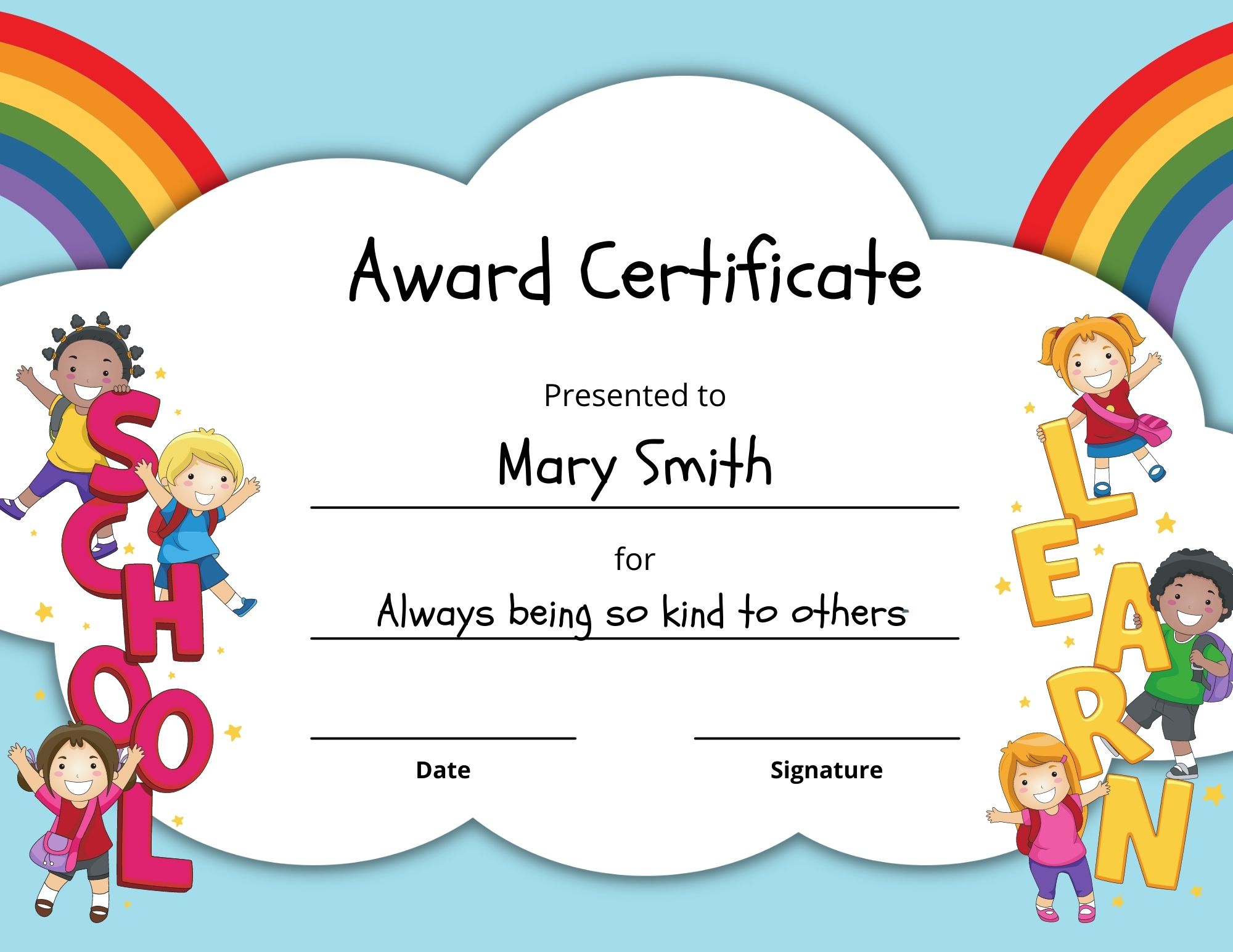 5 Awards for Kids That Matter More Than Perfect Attendance