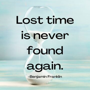 Time is Precious! These 60 Inspirational Quotes Prove It!