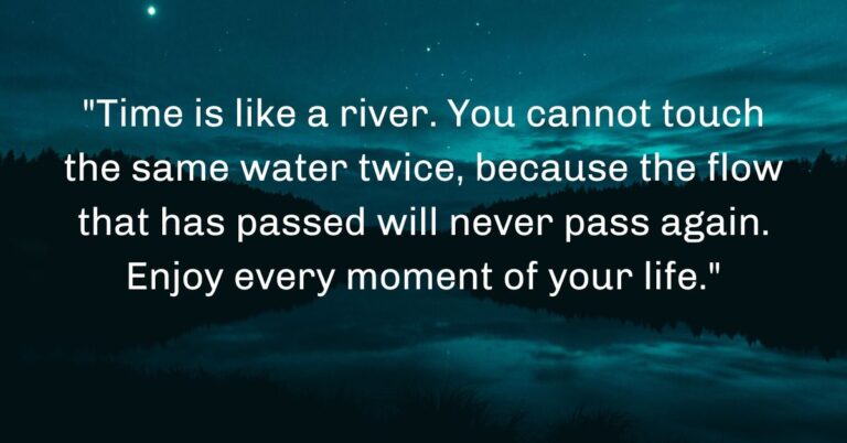 Time is Precious! These 60 Inspirational Quotes Prove It!