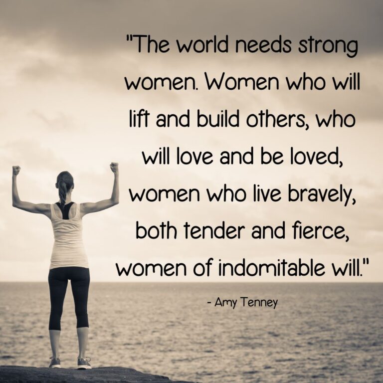 28 Strong Women Quotes to Inspire Your Own Inner Strength