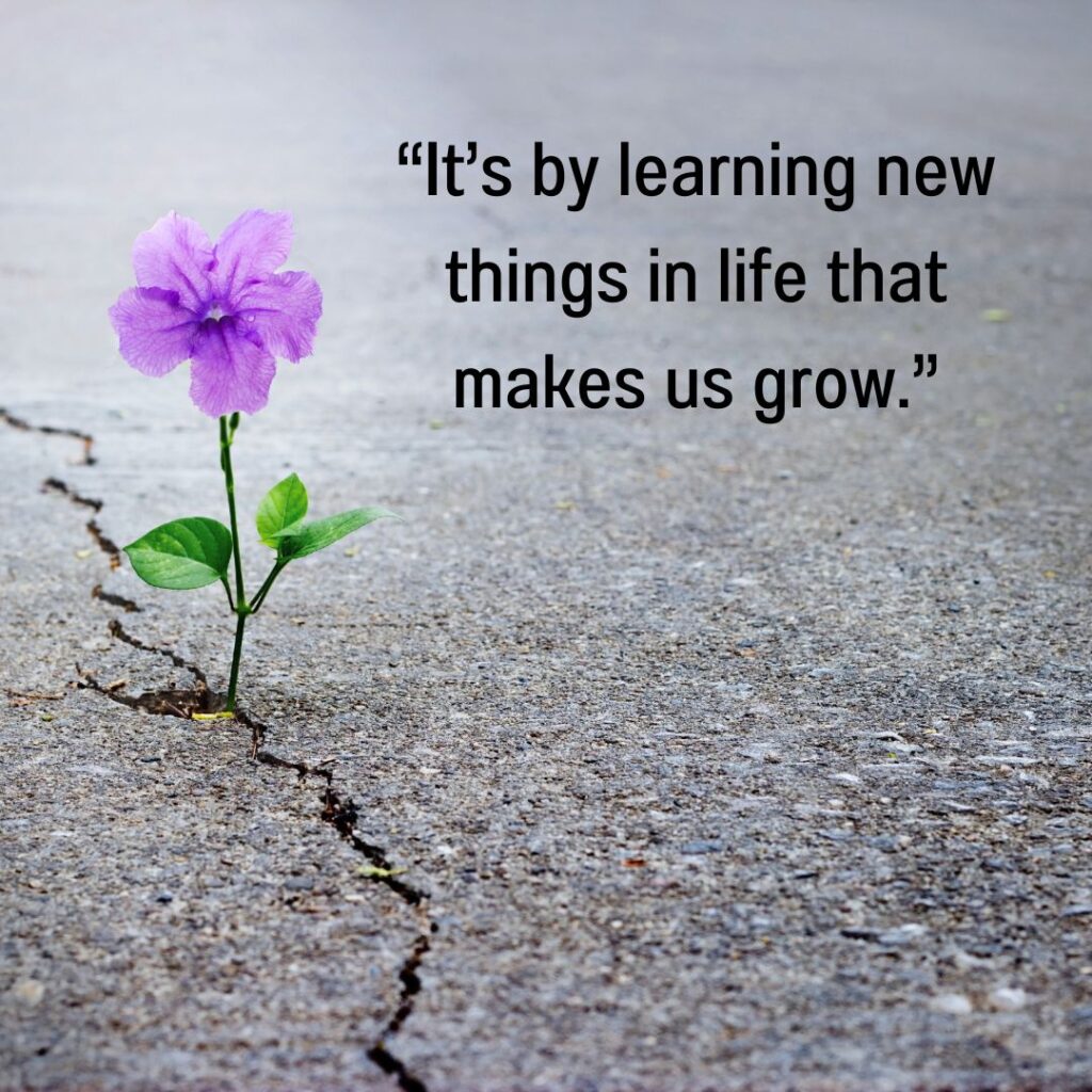 15 Ways to Keep Growing & Learning Every Single Day – Creative Healthy Family