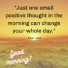 65 Good Morning Quotes to Start Your Day Off Right – Creative Healthy ...