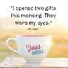 65 Good Morning Quotes to Start Your Day Happy & Motivated – Creative ...