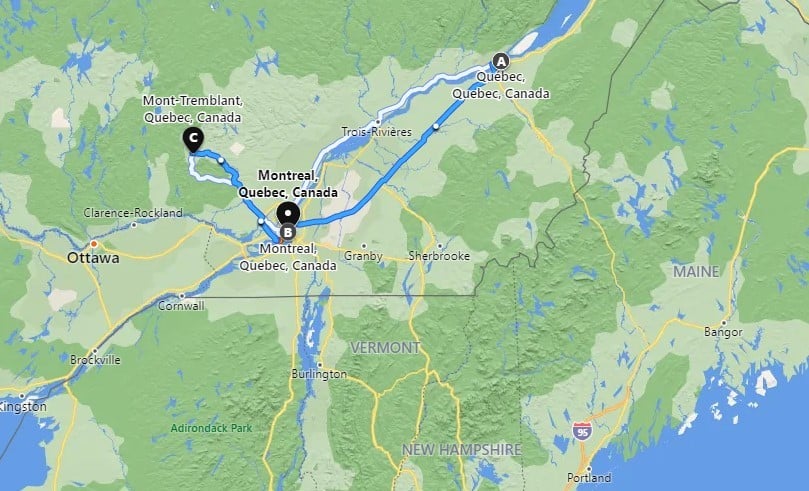 Our Quebec City, Mont Tremblant & Montreal Family Road Trip