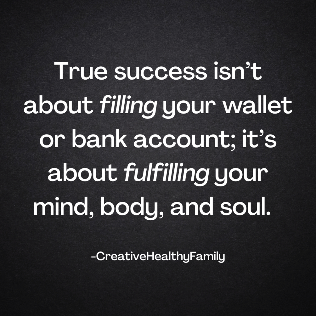 It’s Way Past Time We Change the Definition of Success – Creative ...