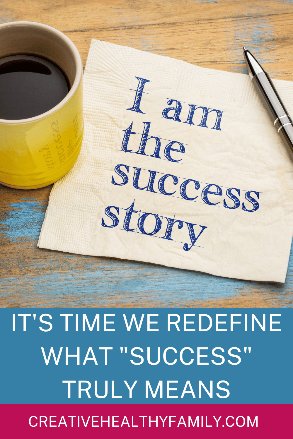 It’s Way Past Time We Change the Definition of Success – Creative ...