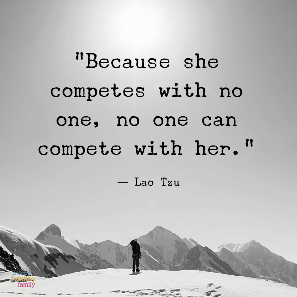 Confidence is Walking Into a Room Without Comparing Yourself to Others ...