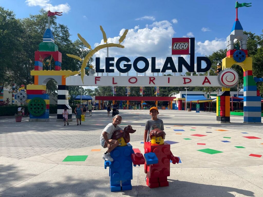 LEGOLAND Florida: An Amazing Bricktastic Adventure for All Ages