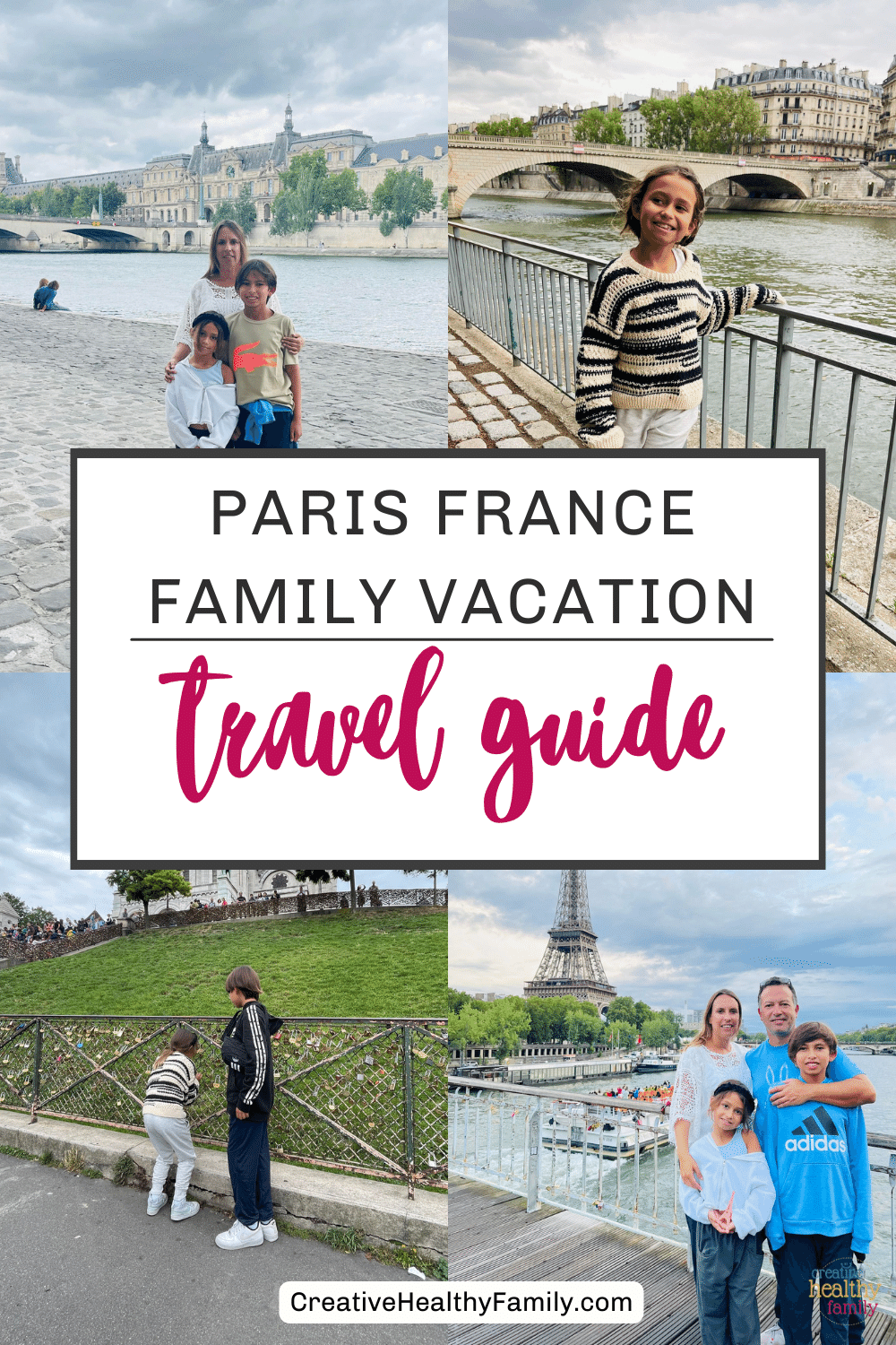 21 Fun Things to Do in Paris on a Family Vacation – Creative Healthy Family