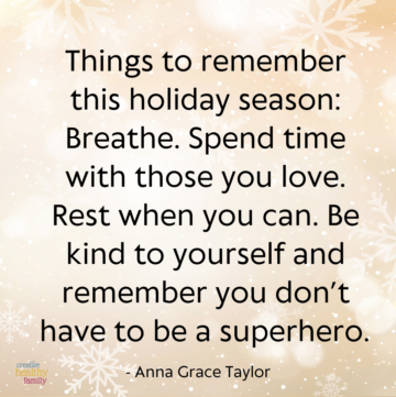 13 Quotes That Remind Us of What's Really Important During the Holidays ...
