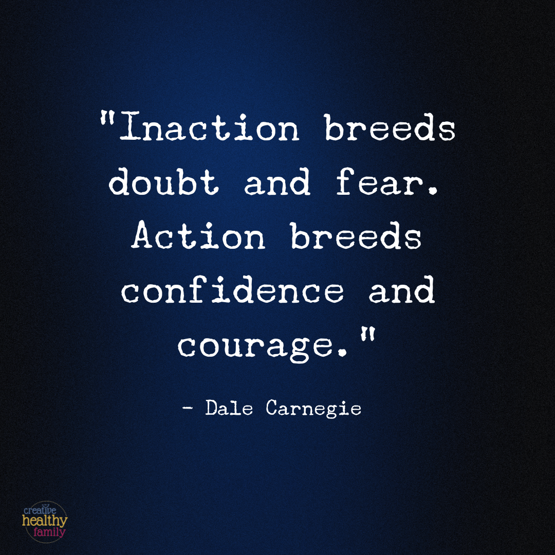 65 Quotes About Fear to Help Fuel Your Courage – Creative Healthy Family