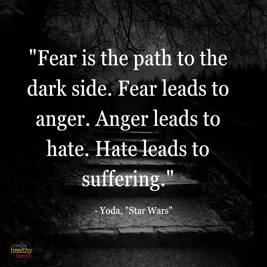 65 Quotes About Fear to Help Fuel Your Courage – Creative Healthy Family