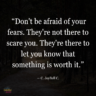 65 Quotes About Fear to Help Fuel Your Courage – Creative Healthy Family