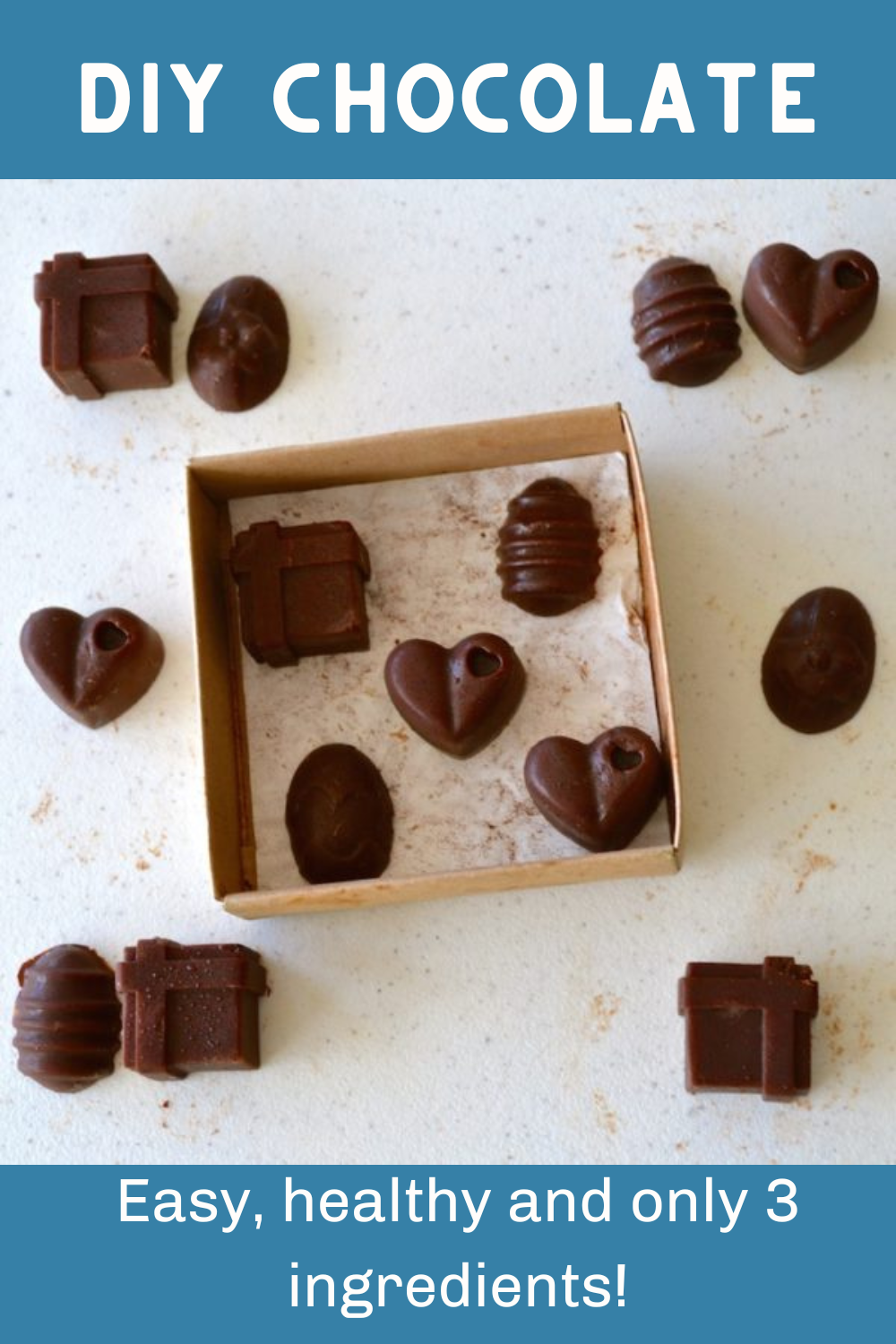 Quick and Easy DIY Chocolate with Just 3 Ingredients